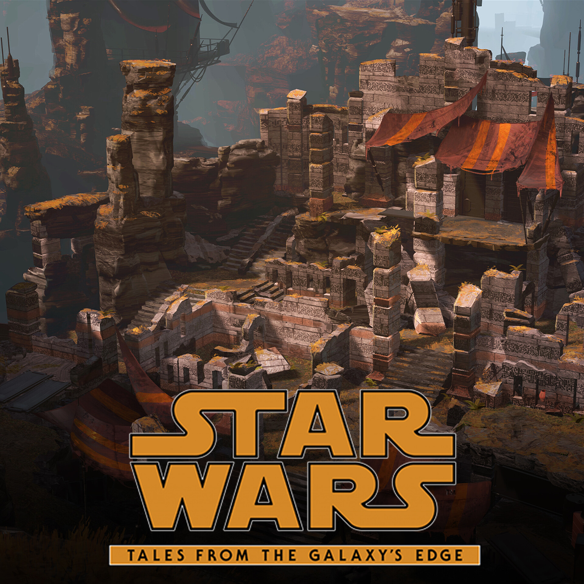 Nico Navarro - Star Wars: Tales from the Galaxy's Edge - Concepts