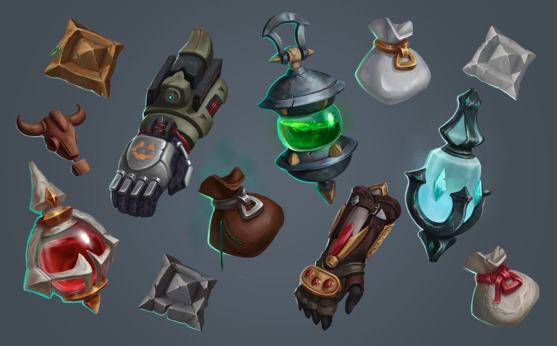 ArtStation - Props render