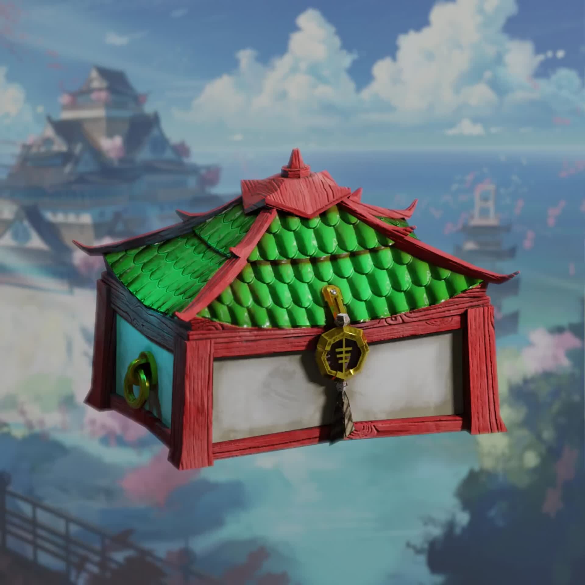 ArtStation - Game boxes