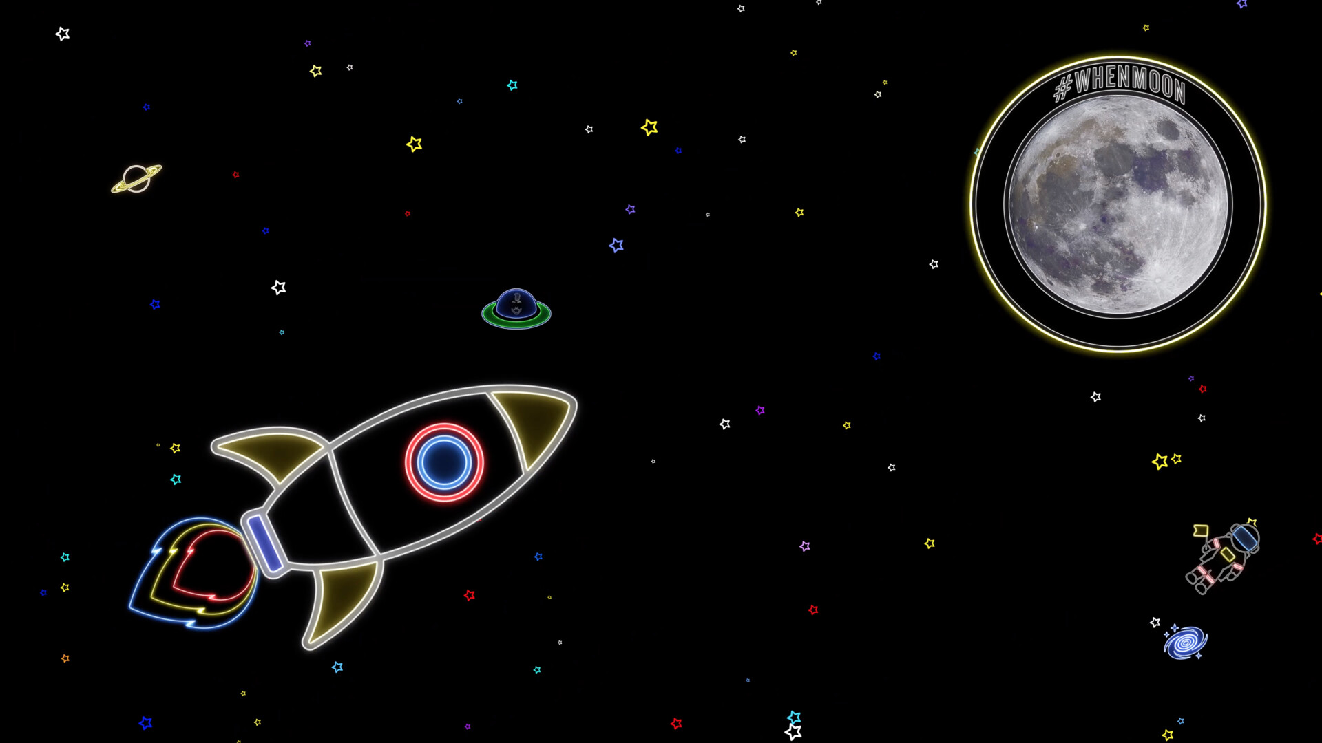 ArtStation - #WhenMoon ETH Yellow