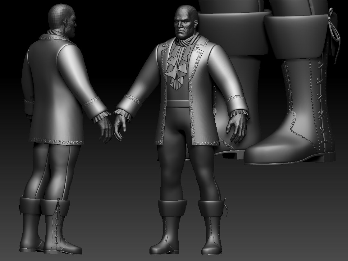 ArtStation - Aramoore Life: Noble Suit