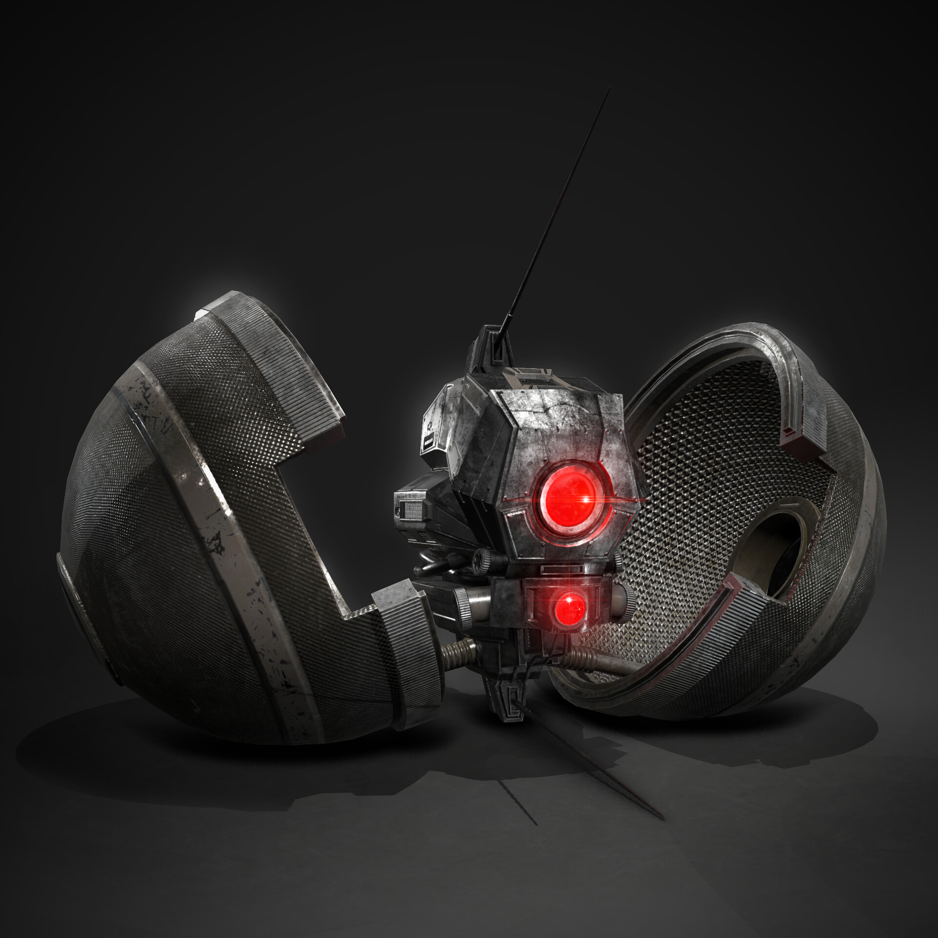 ArtStation - Roller Droid