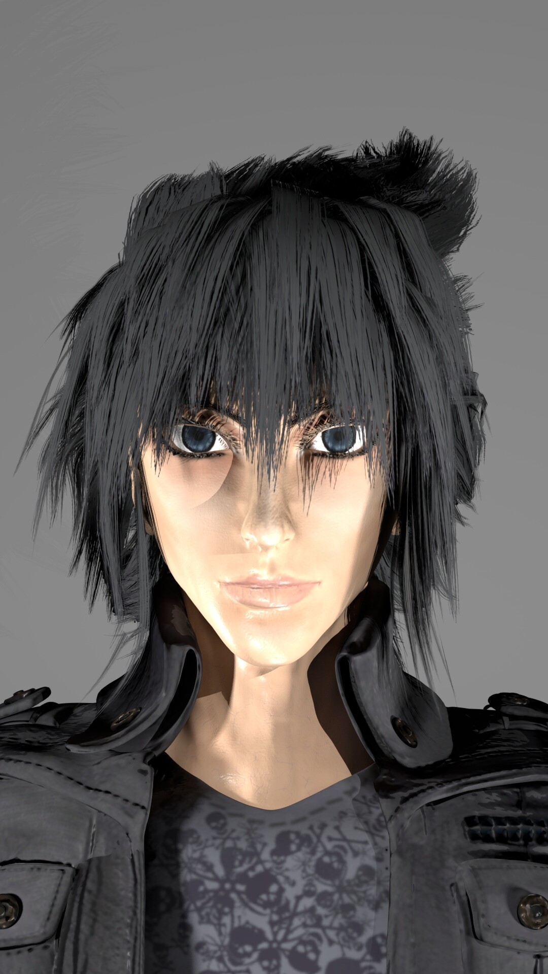 ArtStation - Noctis Lucis Caelum. Final Fantasy XV