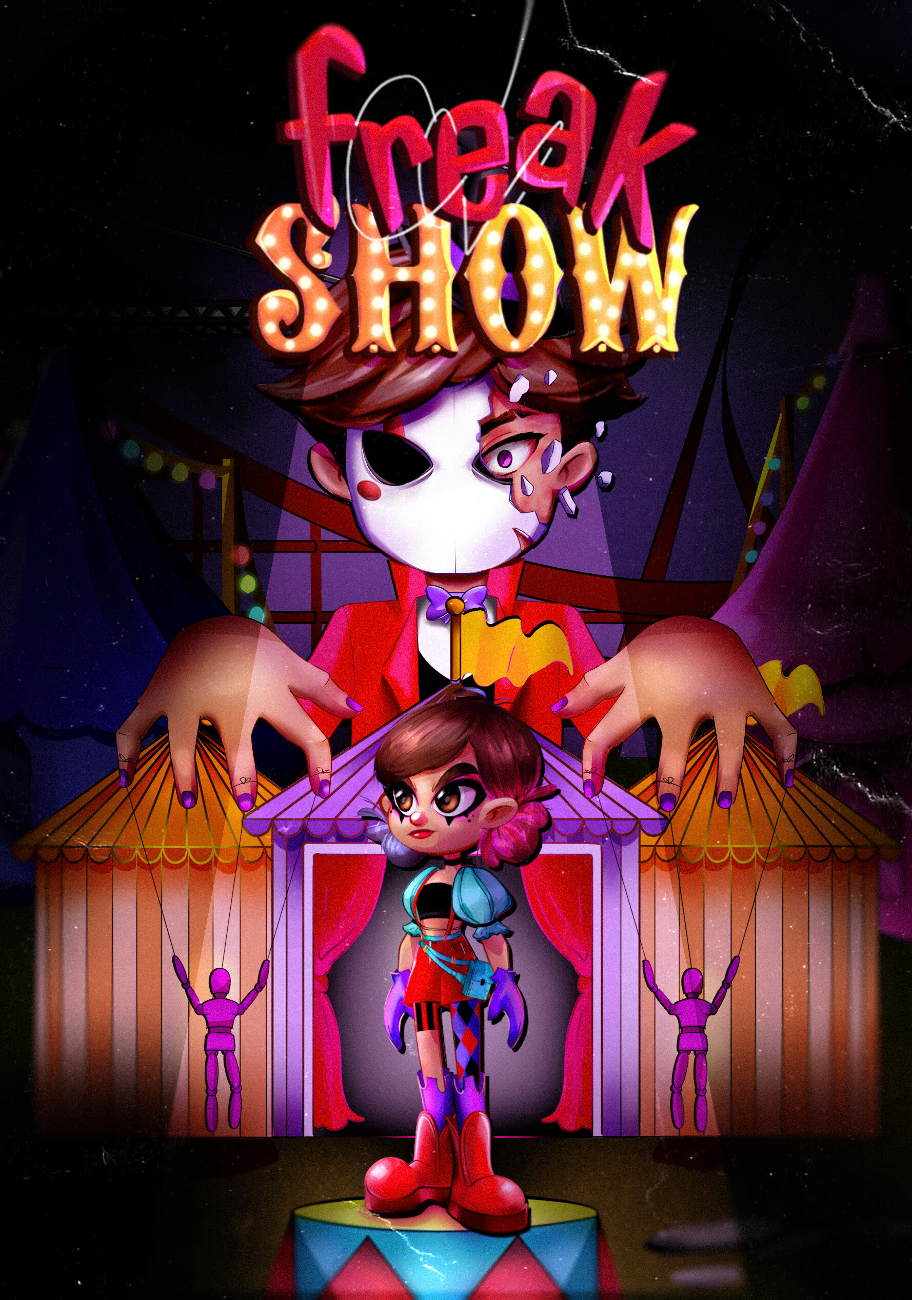 ArtStation - Freak Show | Cristina Rainha