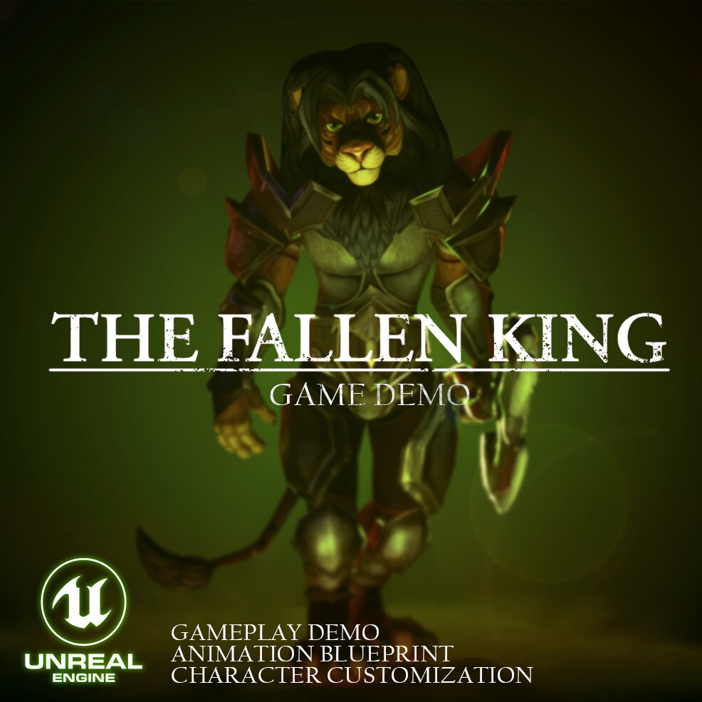 ArtStation - Fallen King - Game Demo
