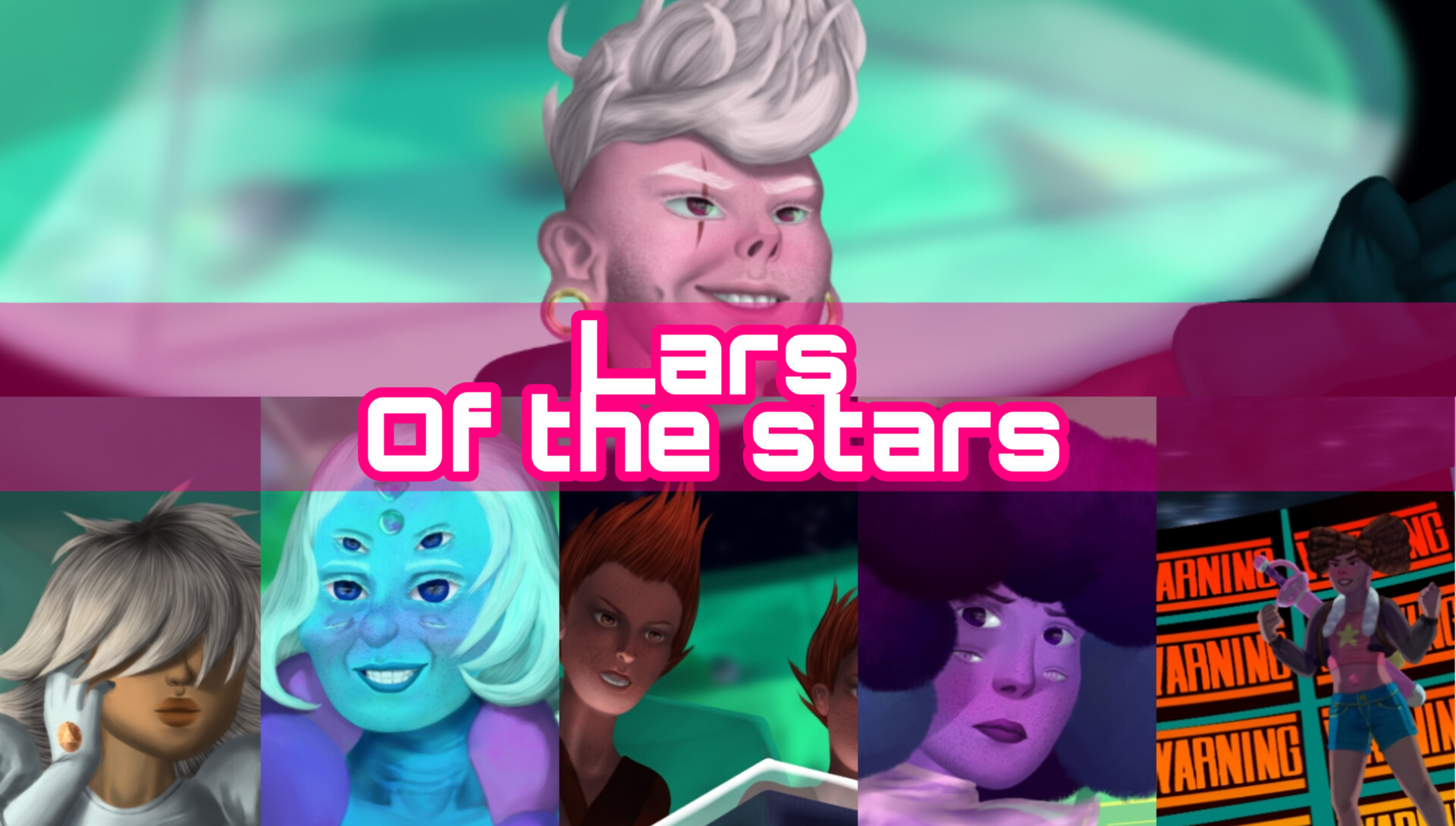 ArtStation - Lars Of The Stars