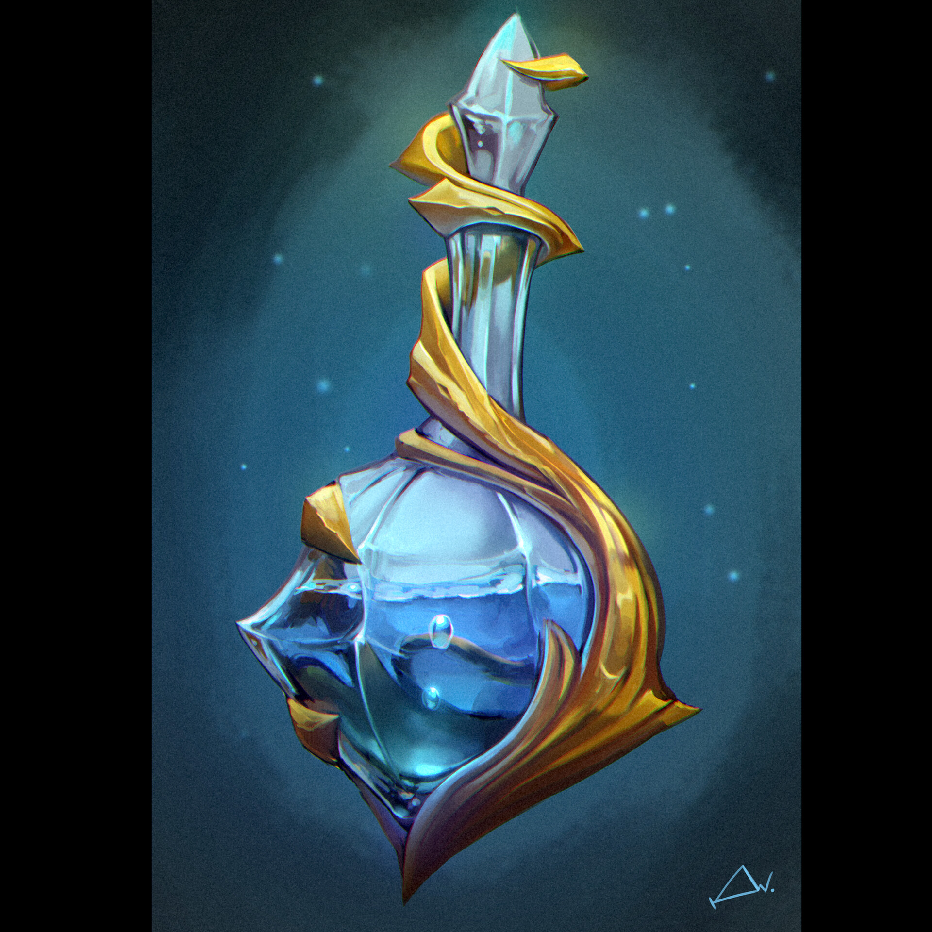ArtStation - Magic Potion