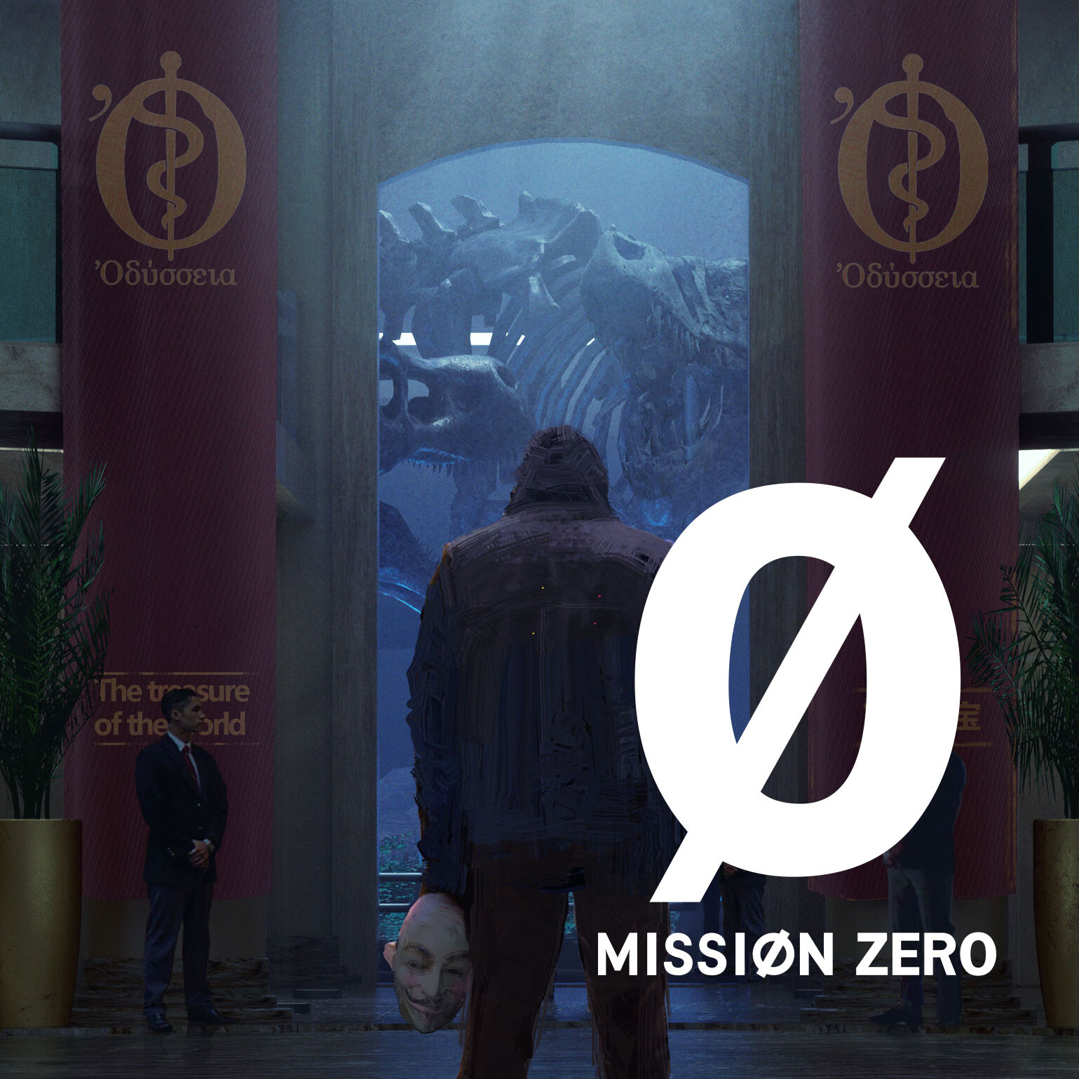 ArtStation - Mood concept for Mission Zero