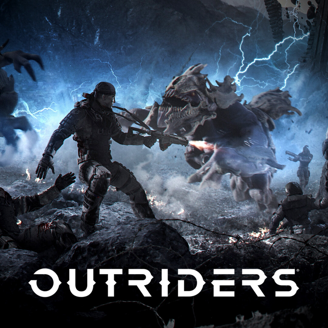 ArtStation - OUTRIDERS - World level illustration