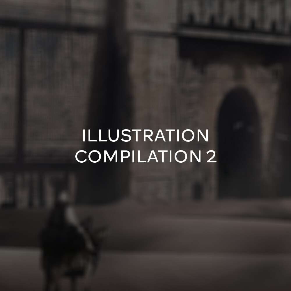 ArtStation - Compilation 2 : Illustration work in 2019