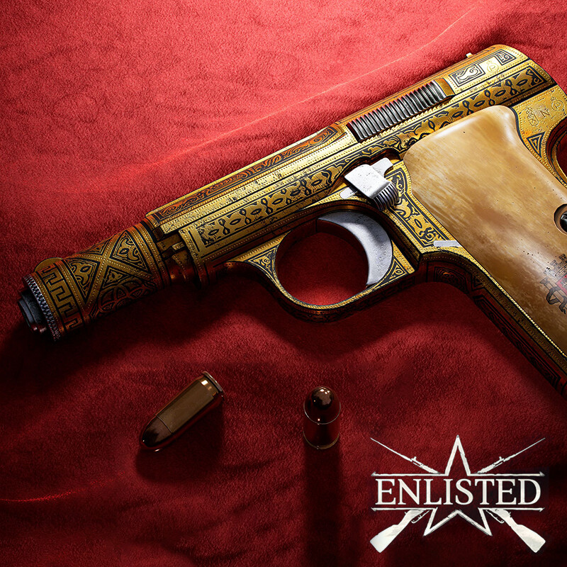 ArtStation - Enlisted - Astra 300 - lux