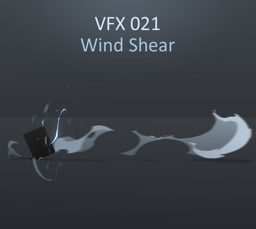 ArtStation - Wind Shear 2D VFX Animation