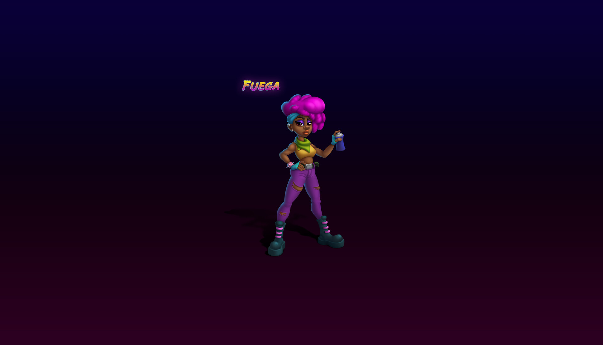 ArtStation - Character concept (inspired by Watch Dogs: Legion)