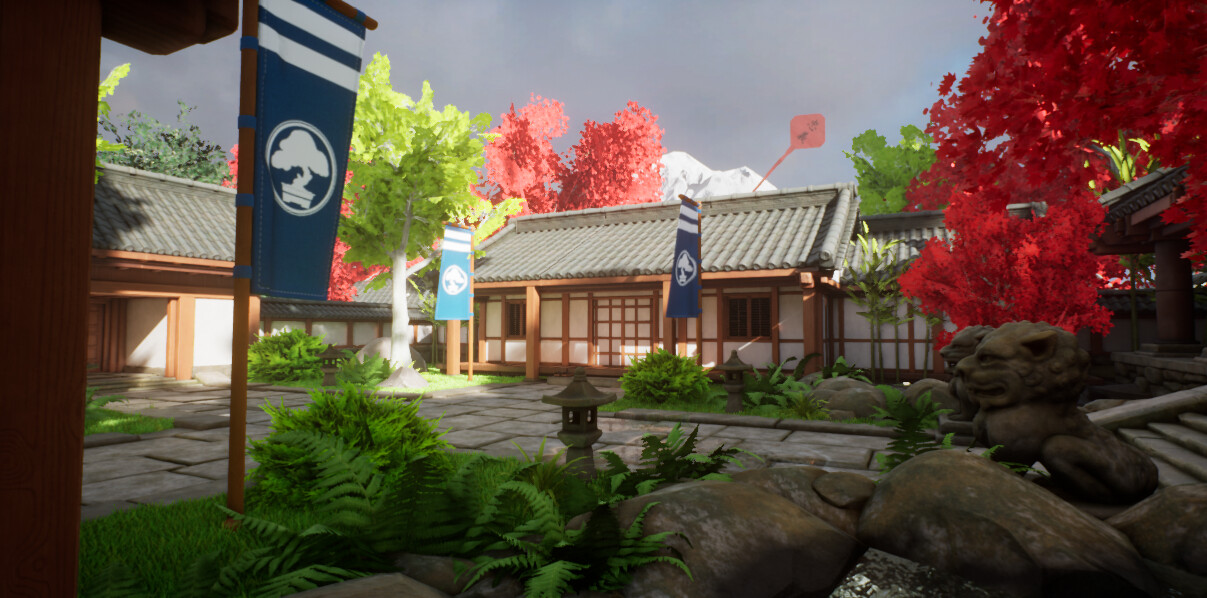 ArtStation - Samurai House