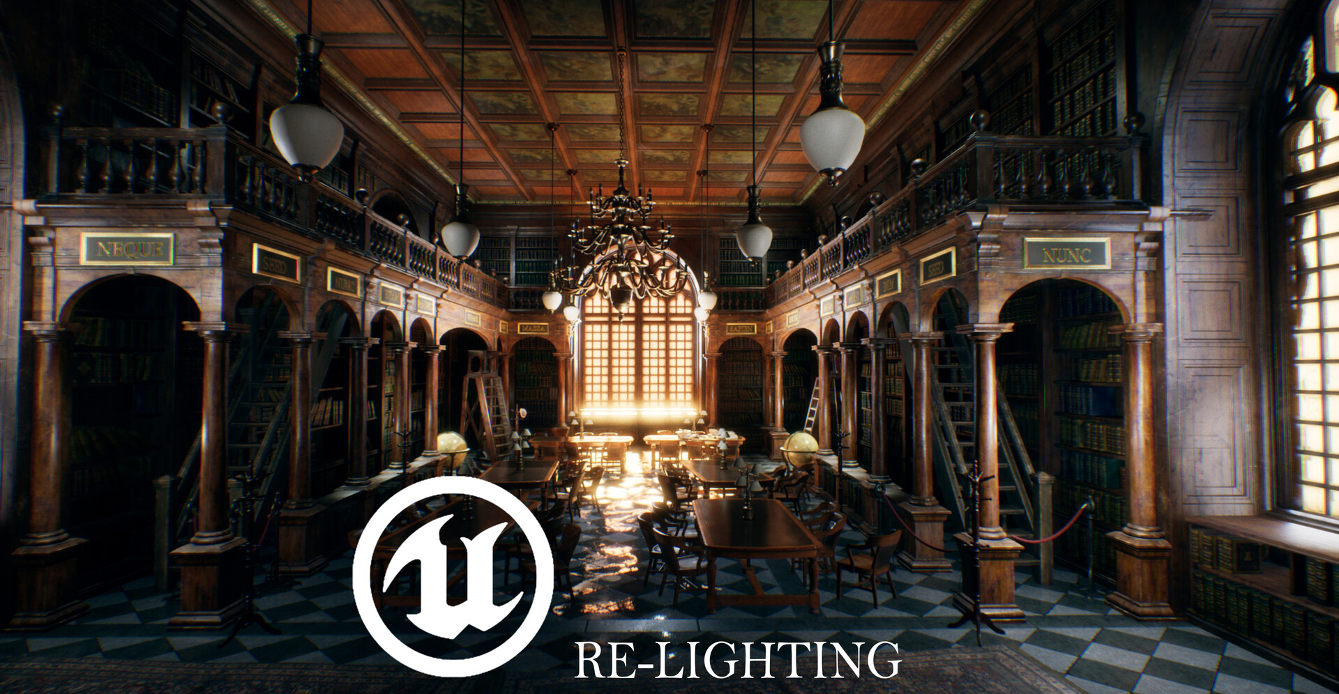 ArtStation - Library_RE LIGHT