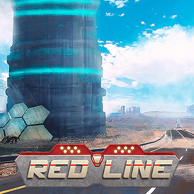 ArtStation - Interstate Highway