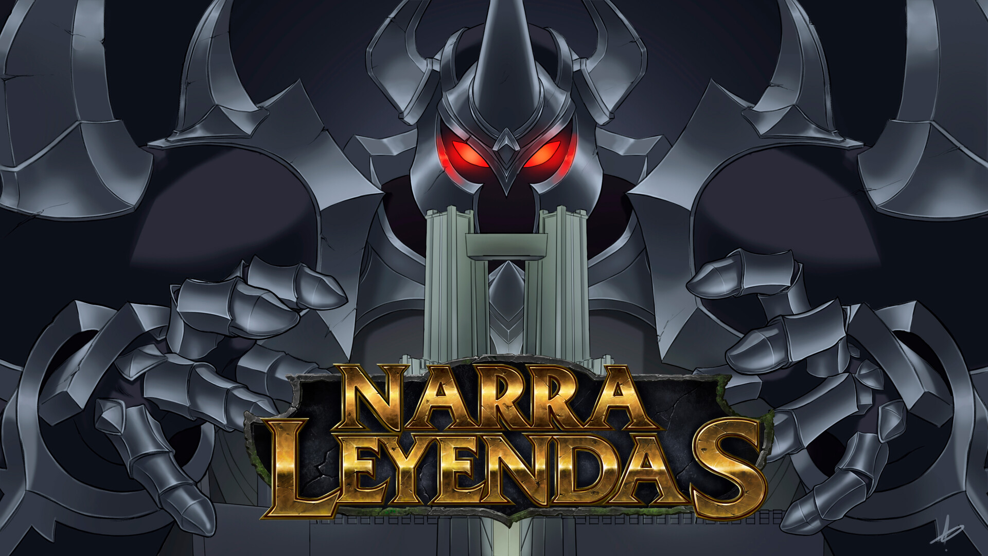 ArtStation - Mordekaiser the iron revenant