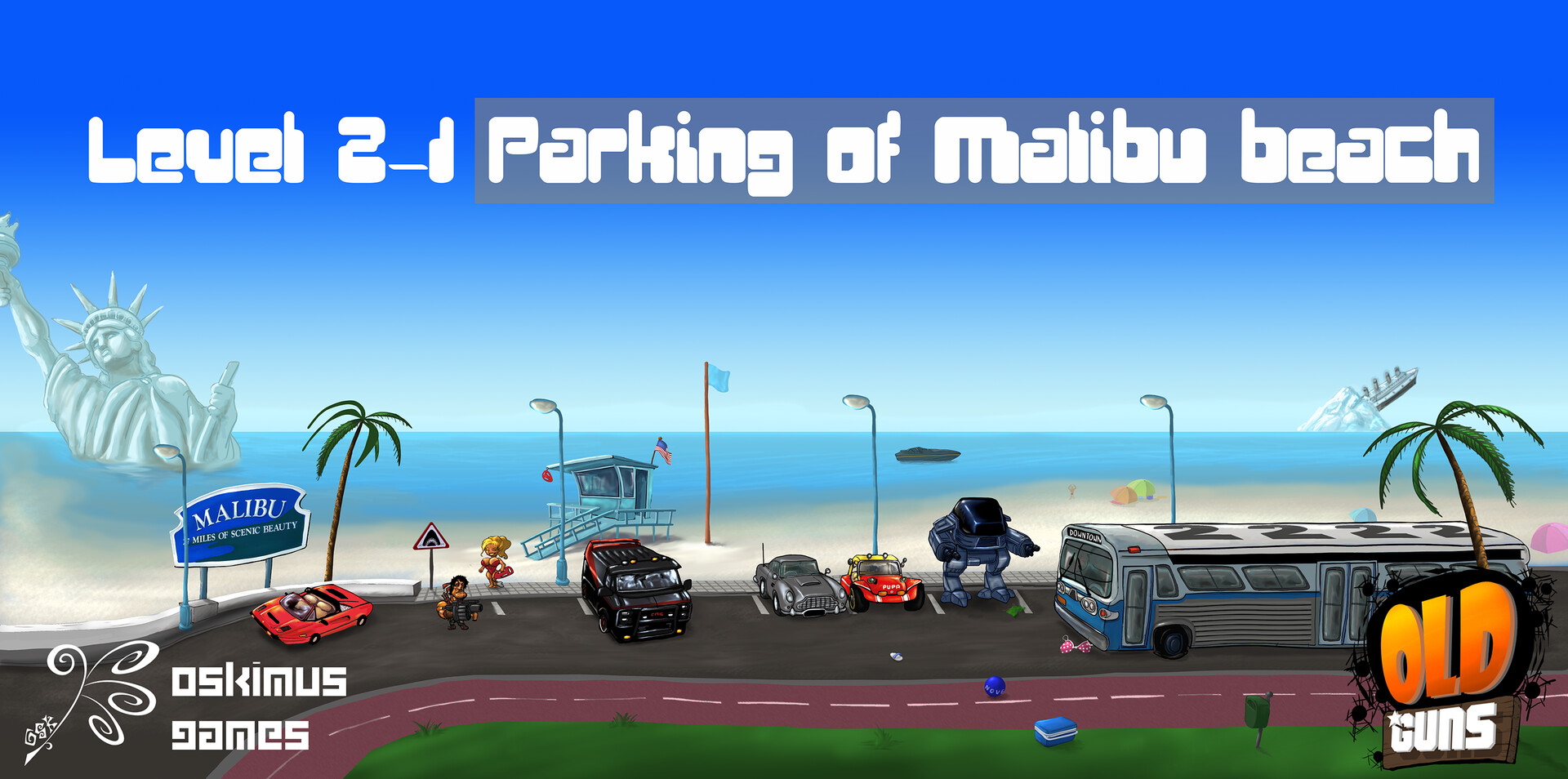 ArtStation - OLD GUNS GAME