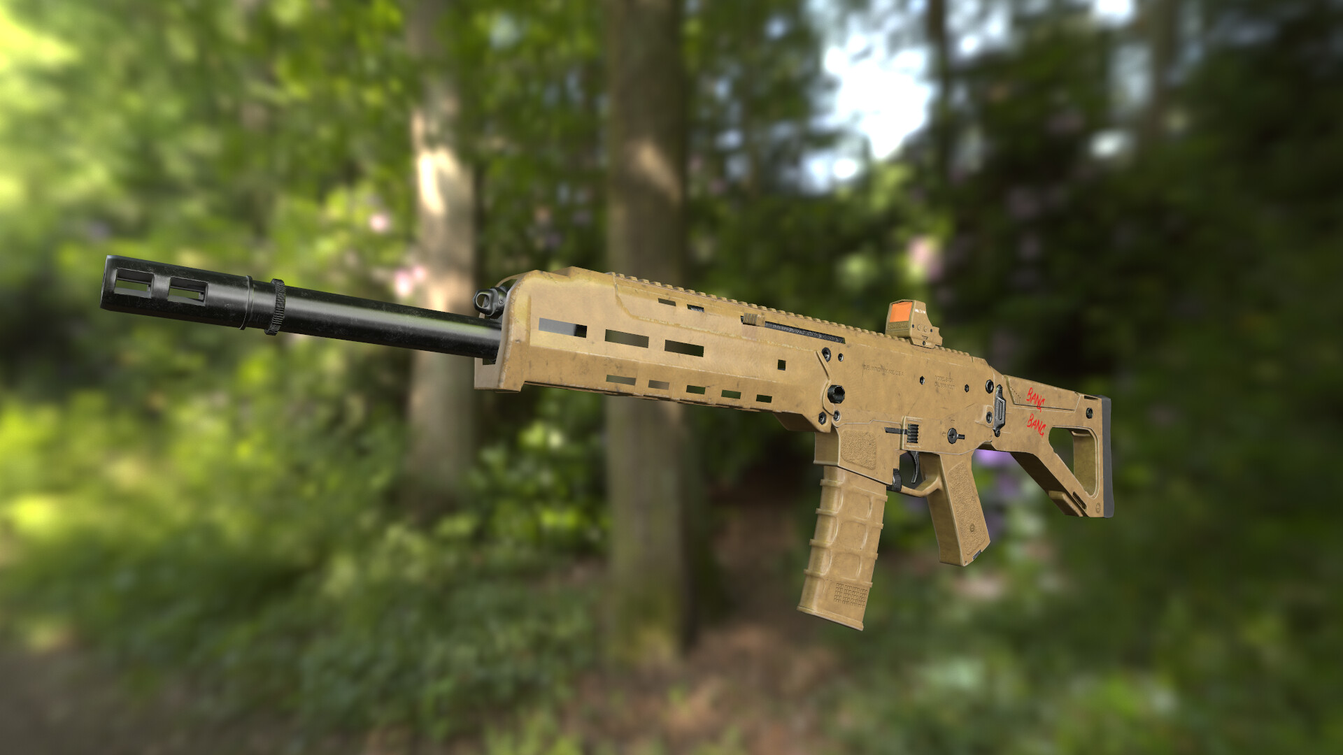 ArtStation - BushMaster ACR Rifle