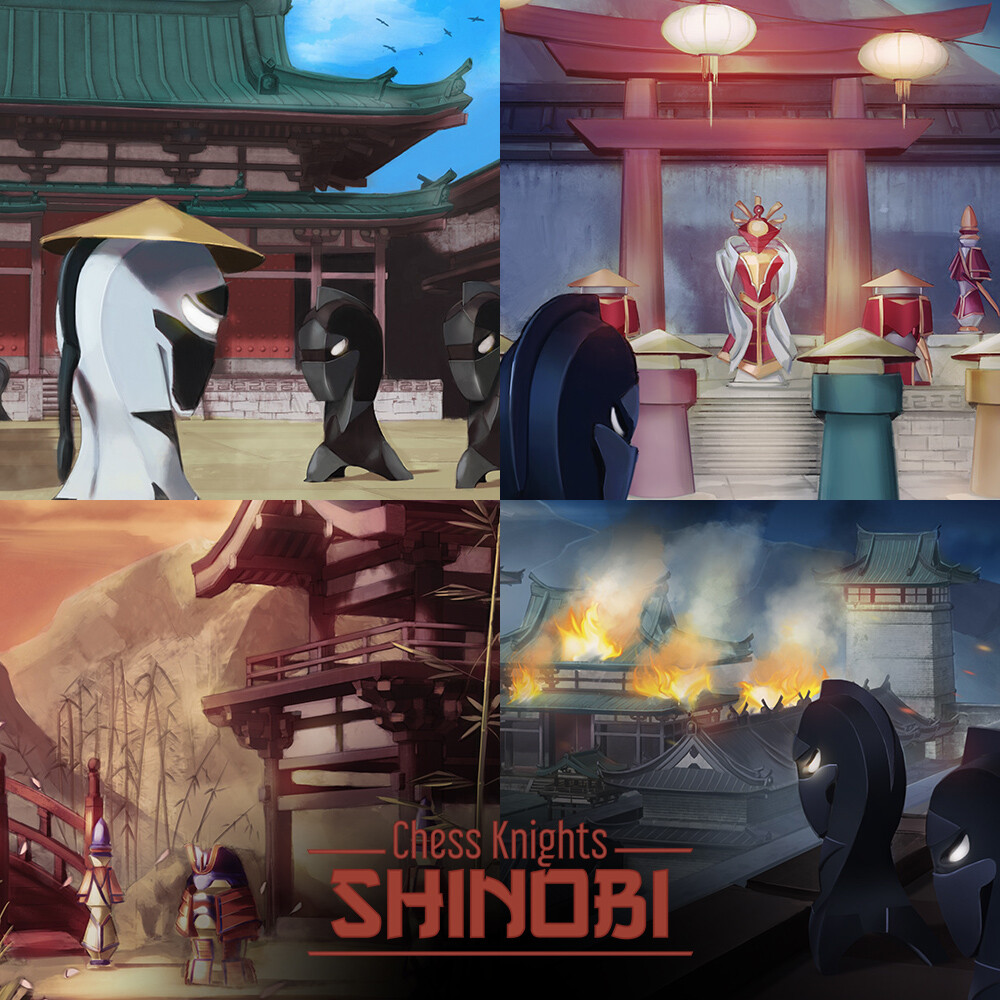 ArtStation - Illustrations for Minimol Games