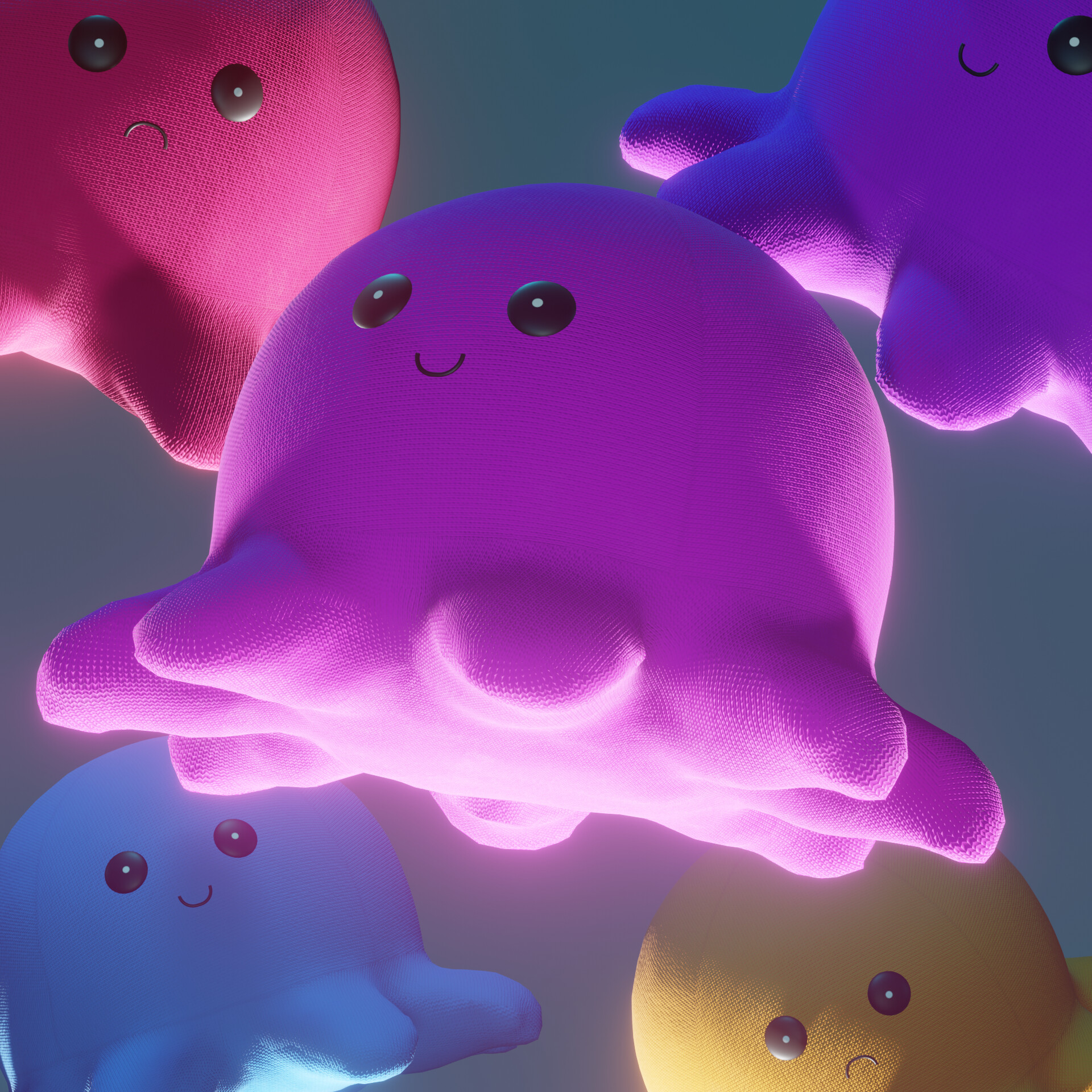 ArtStation - Plush Octopus