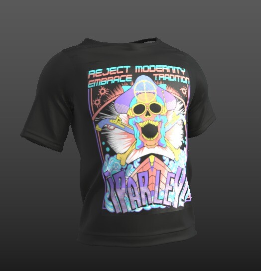 ArtStation - Furui cloth turnaround showcase