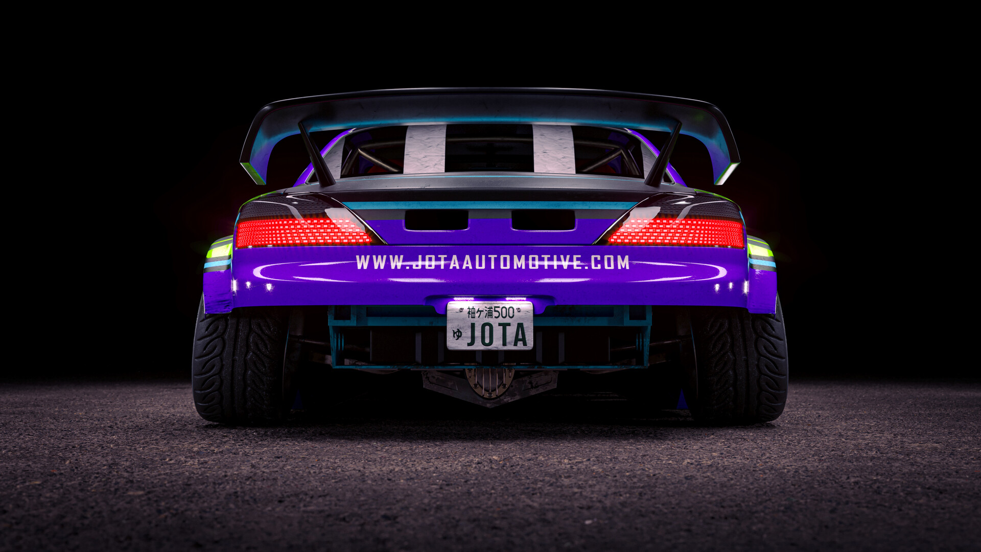 ArtStation - Enjuku Racing Silvia