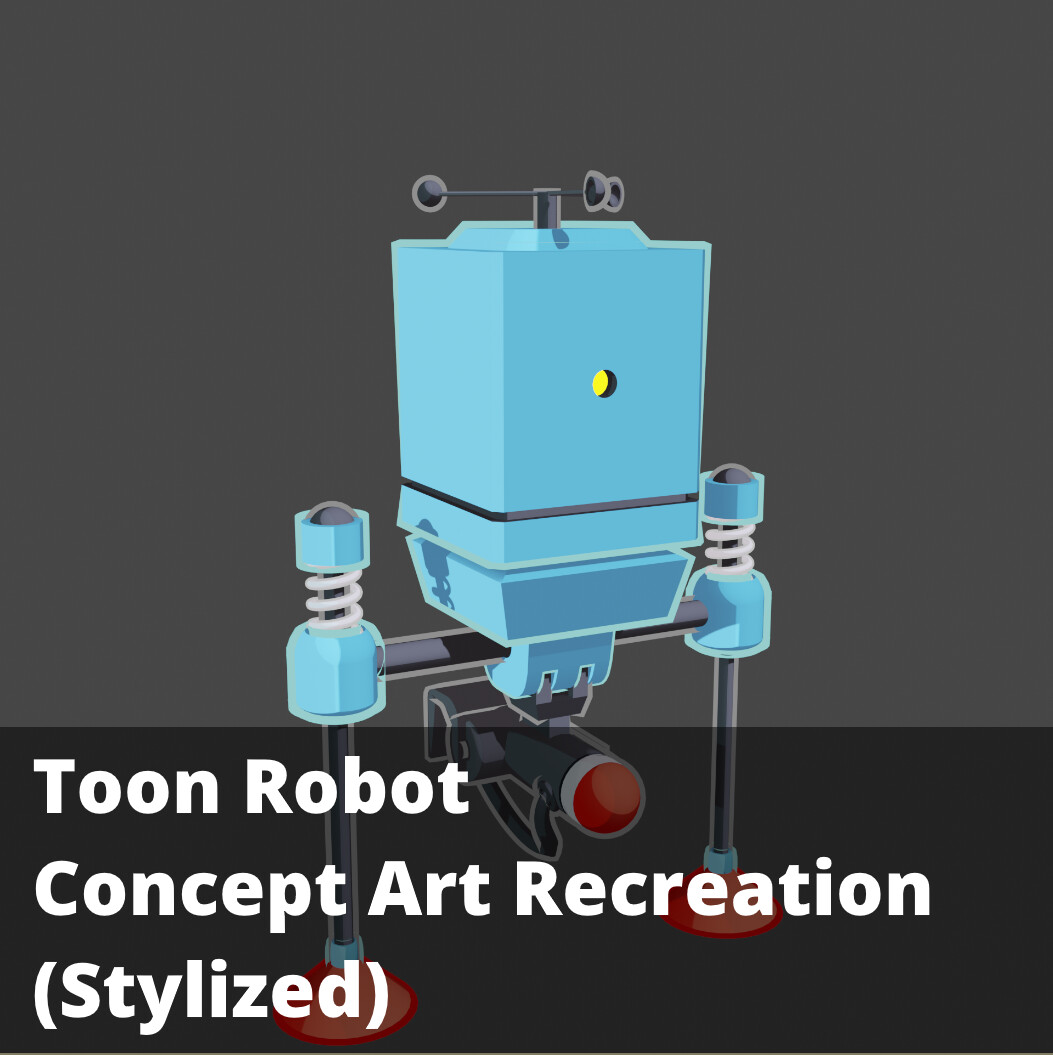 ArtStation - Toon Robot