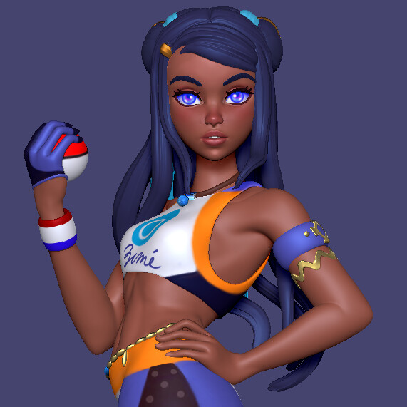 ArtStation - Nessa