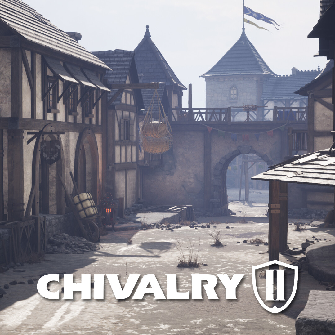 James Arkwright - Chivalry 2 - Lionspire