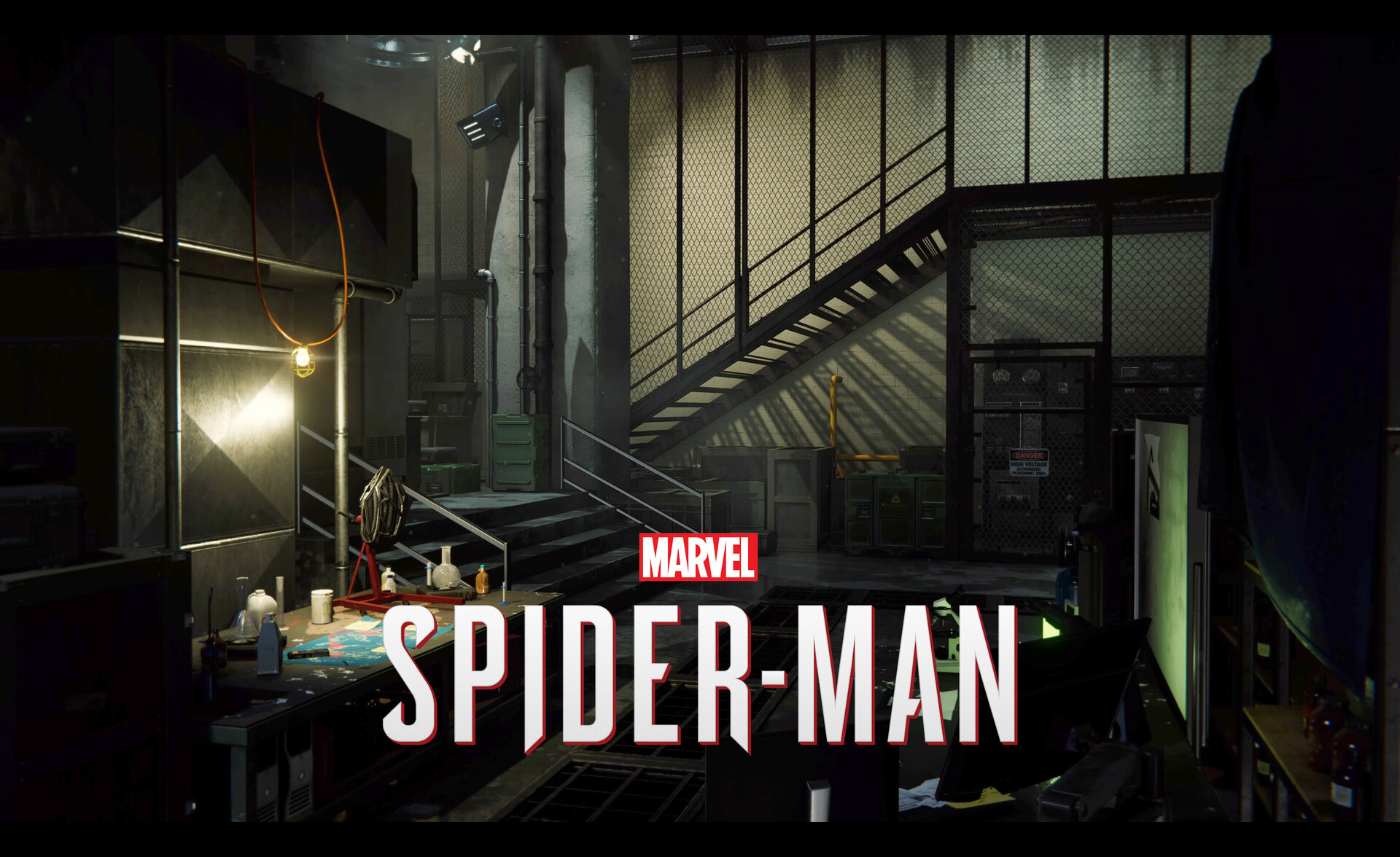 ArtStation - Spider-Man PS4: Otto's Secret Lab