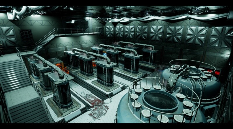 ArtStation - Mutation - Final Major Project