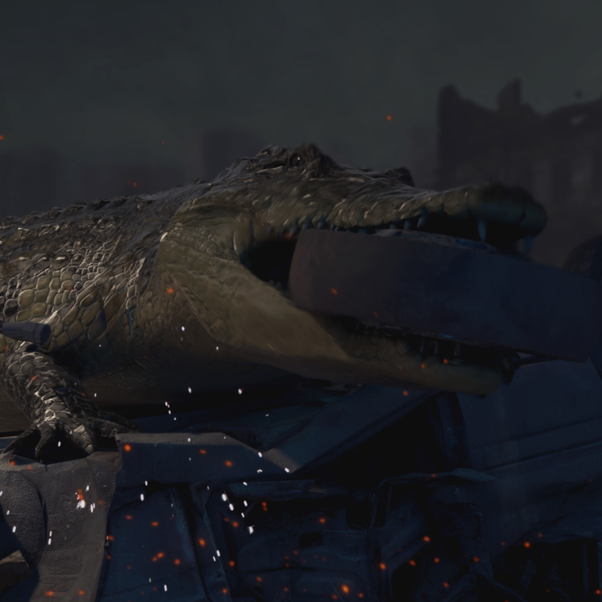 ArtStation - Showreel Visual Effects Animation 2020-2021