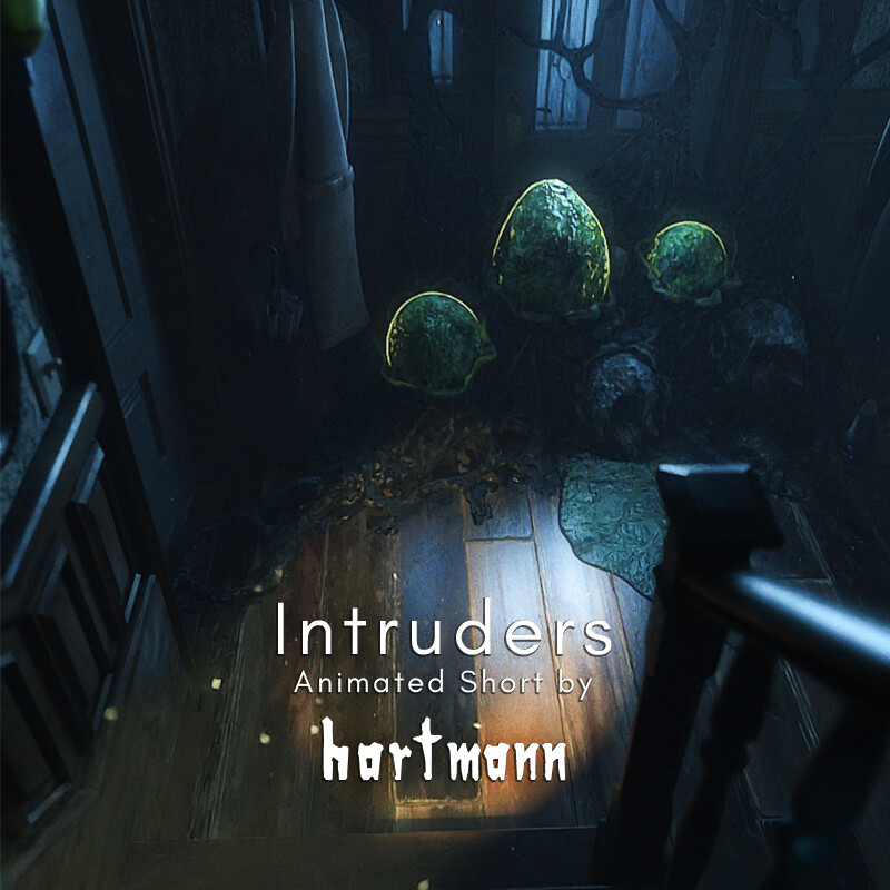 ArtStation - Intruders (Animation)