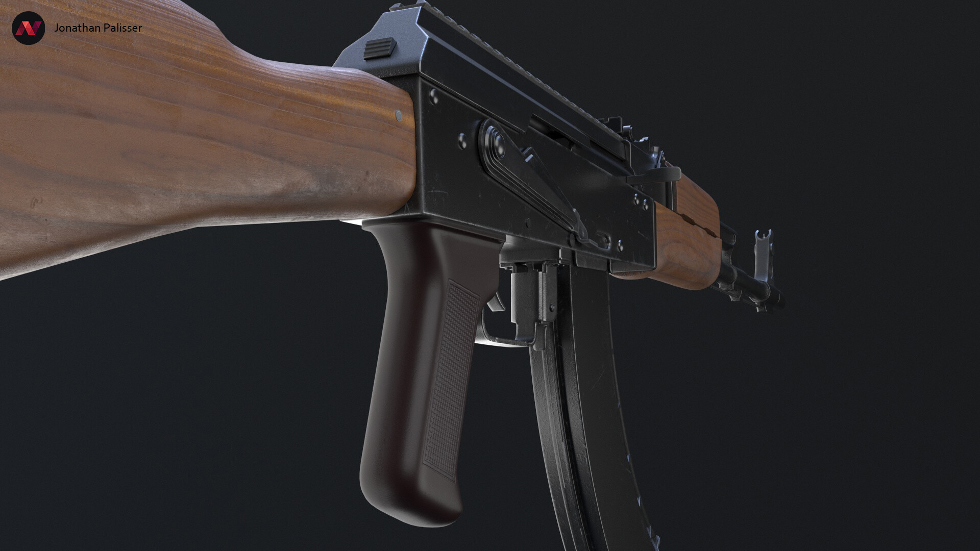 ArtStation - AKM