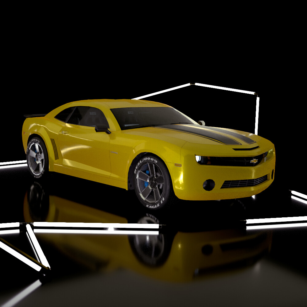 ArtStation - Chevrolet Camaro