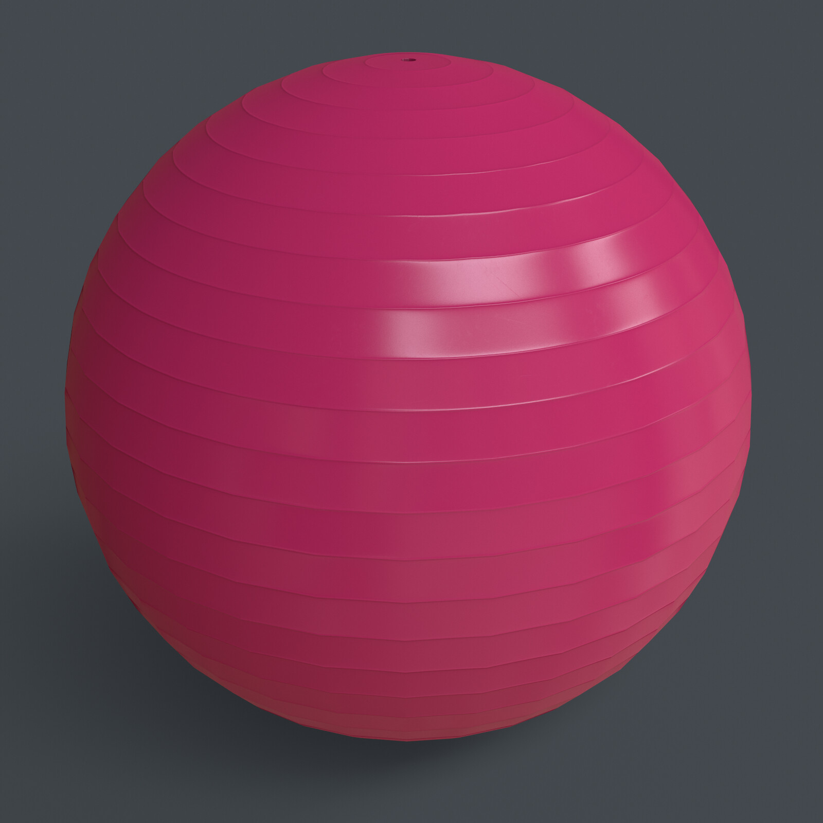 ArtStation - PBR Yoga Ball - Pink