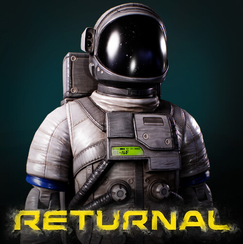 ArtStation - Returnal - Astronaut Figure