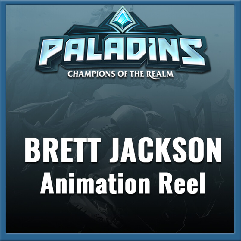 ArtStation - Brett Jackson
