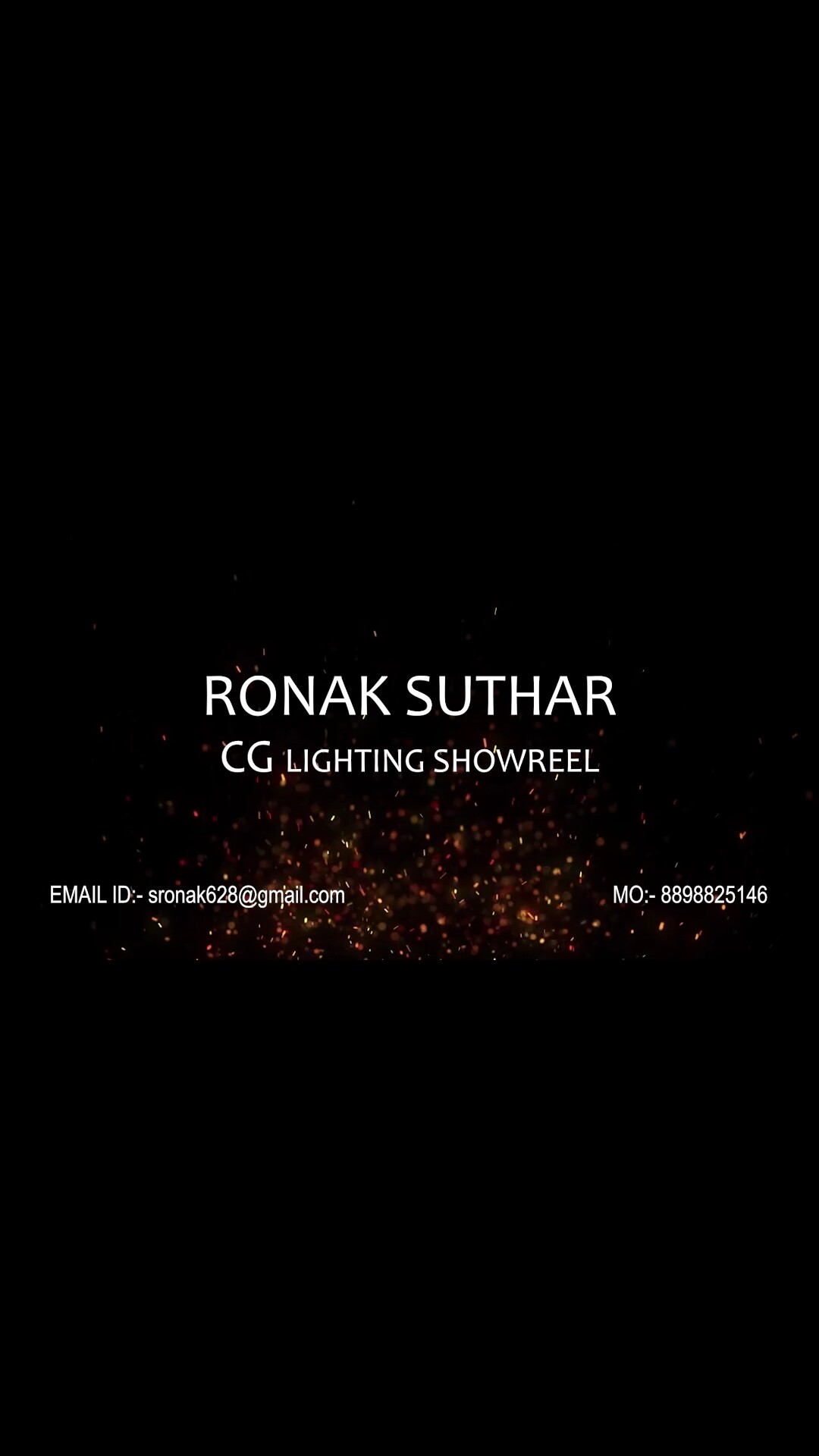 ArtStation - CG LIGHTING SHOWREEL