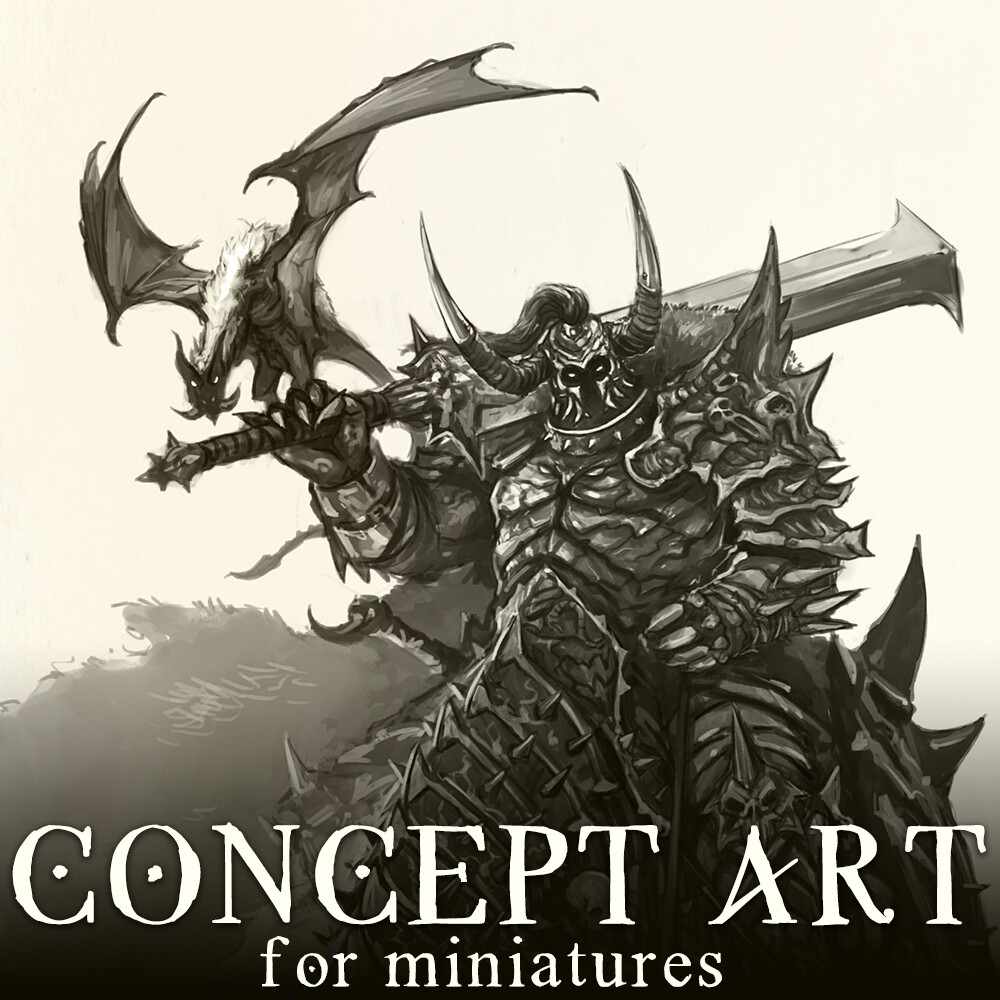 ArtStation - Hell Knight