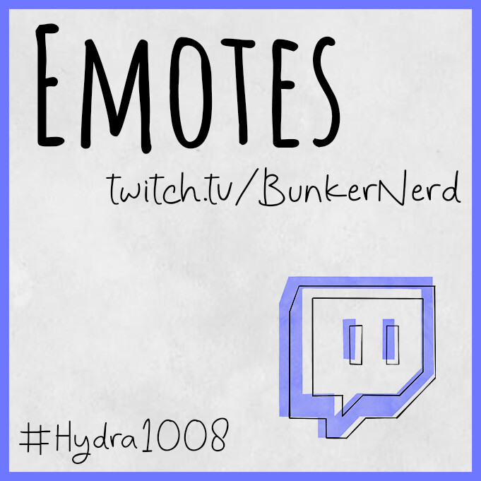 ArtStation - Emotes #Hydra1008