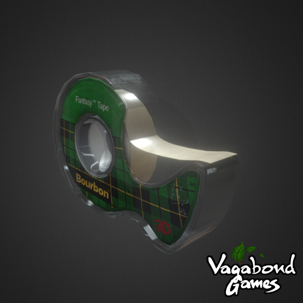 ArtStation - Bourbon Tape