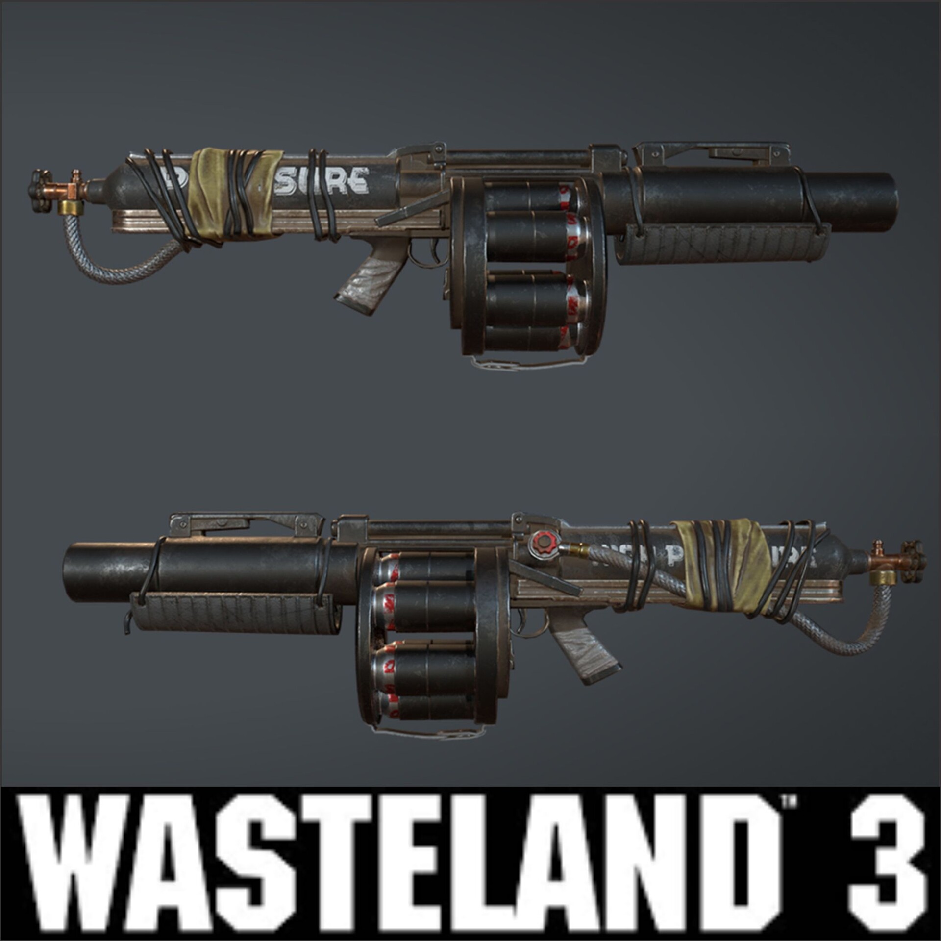 ArtStation - Steeltown Hoser