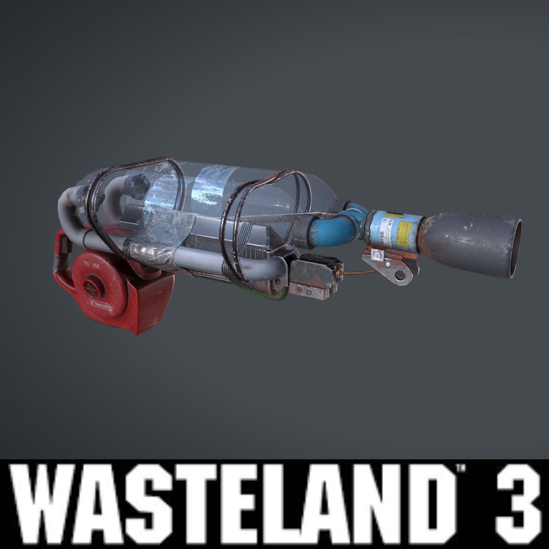 ArtStation - Steeltown WASP Gun