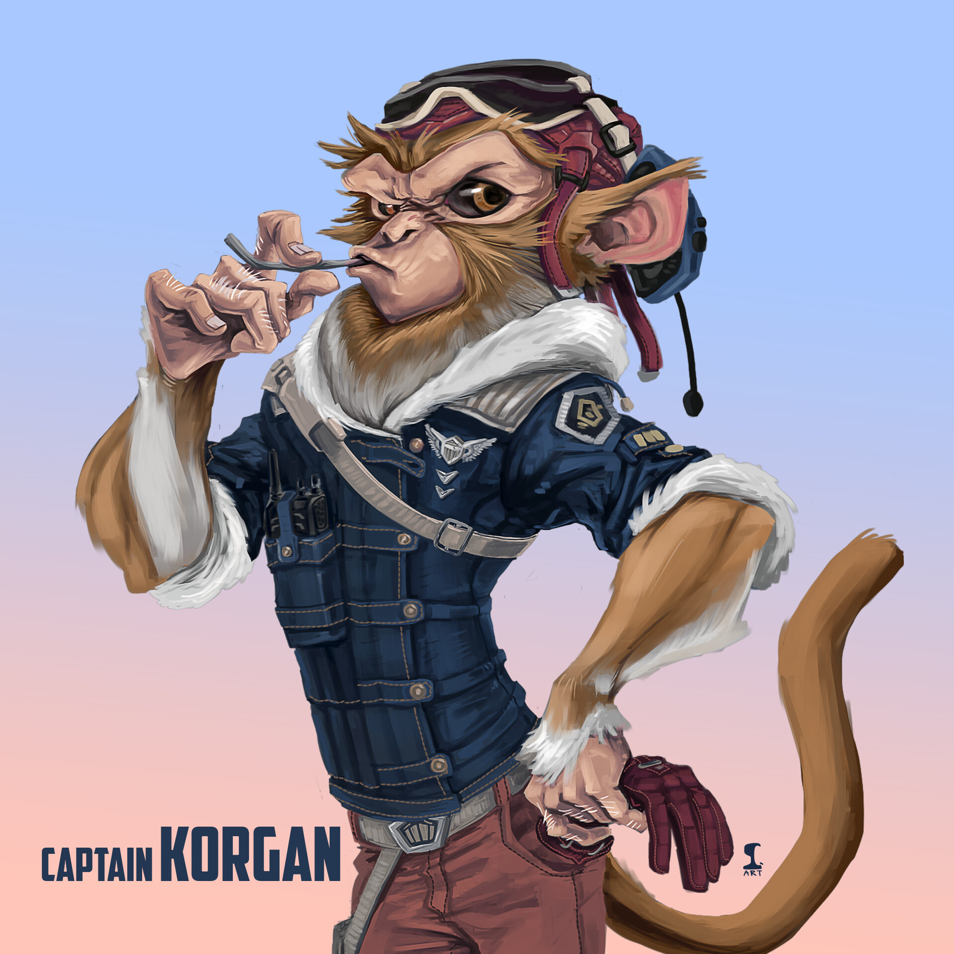 ArtStation - Captain Korgan
