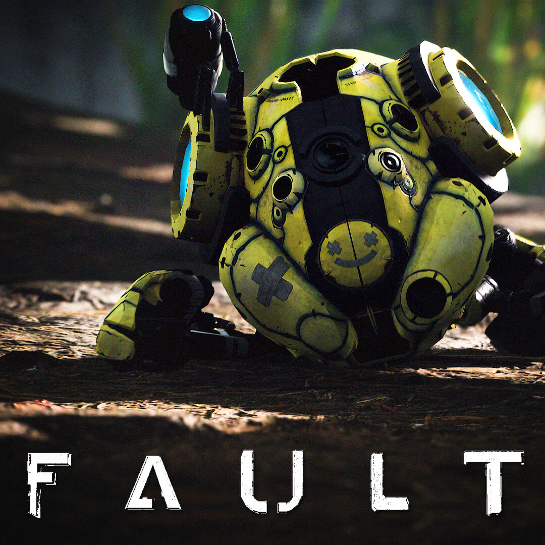 ArtStation - FAULT | Gadget Character Reveal Trailer