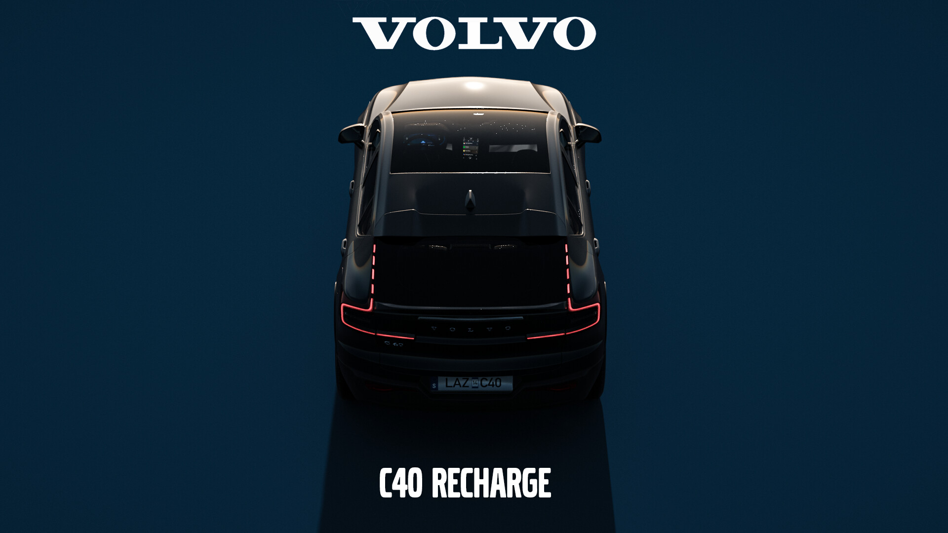 ArtStation - Volvo C40 Project