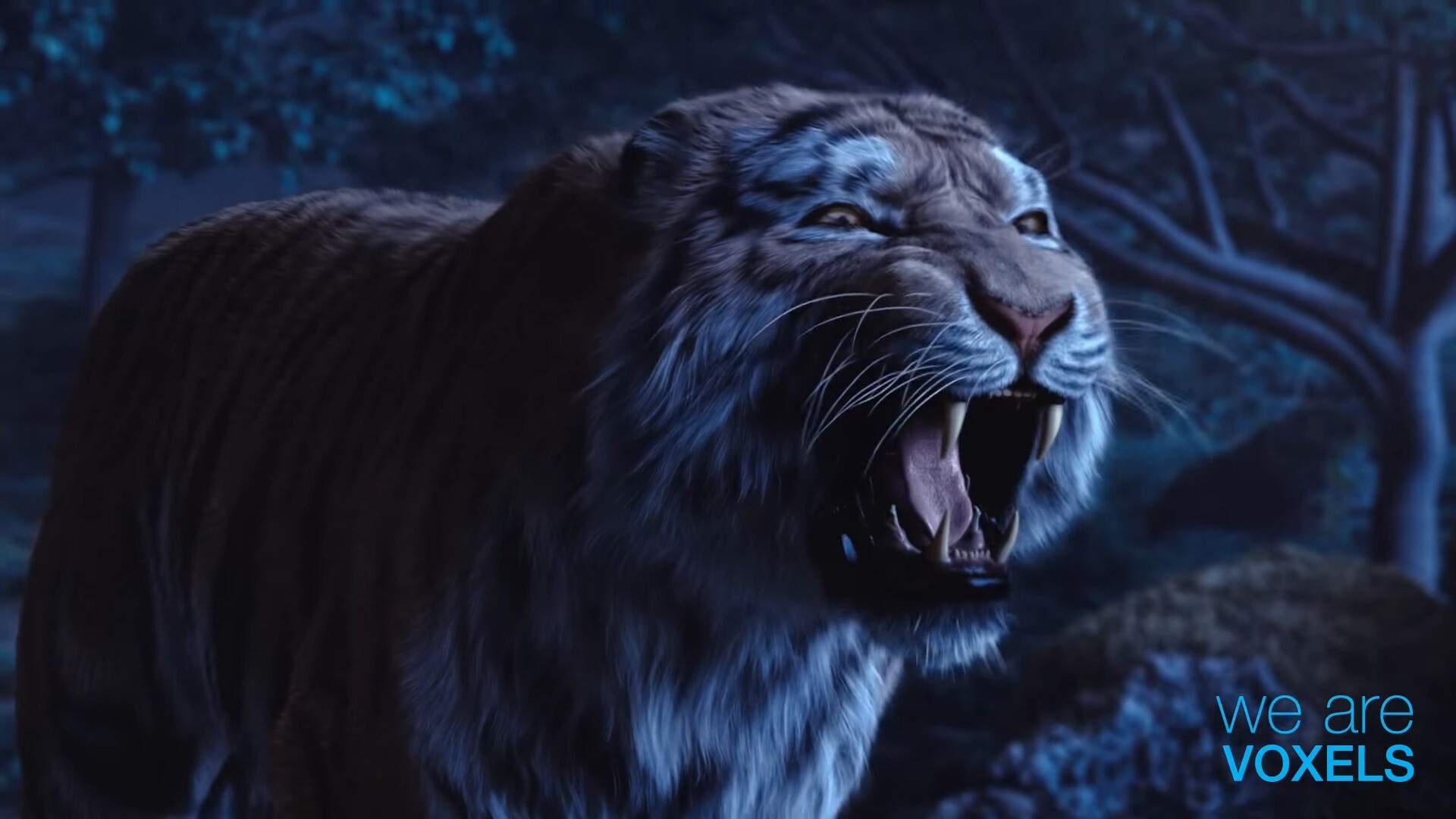 ArtStation - CGI Tiger