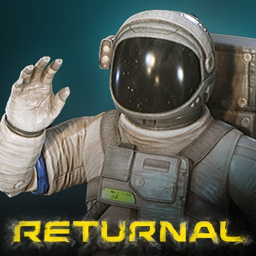 ArtStation - Returnal - Props Set 1